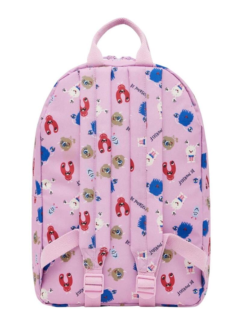 Zaino Name It Nester mostrerà Rosa Bambino Y Bambina